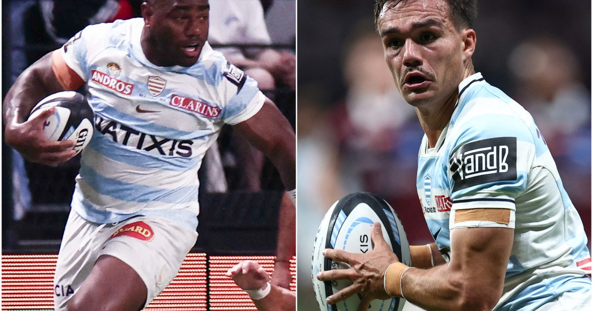 Deux bonnes nouvelles pour le Racing 92 : Tuisova et Spring ont prolongé