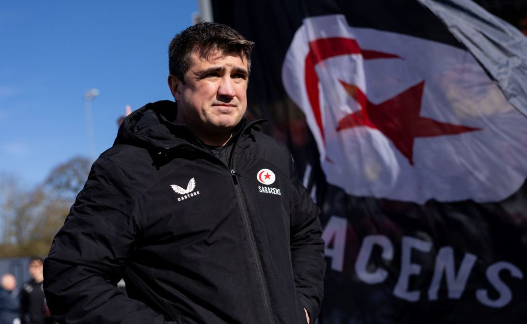 Austerberry hails 'outstanding' Saracens ahead of Bristol clash