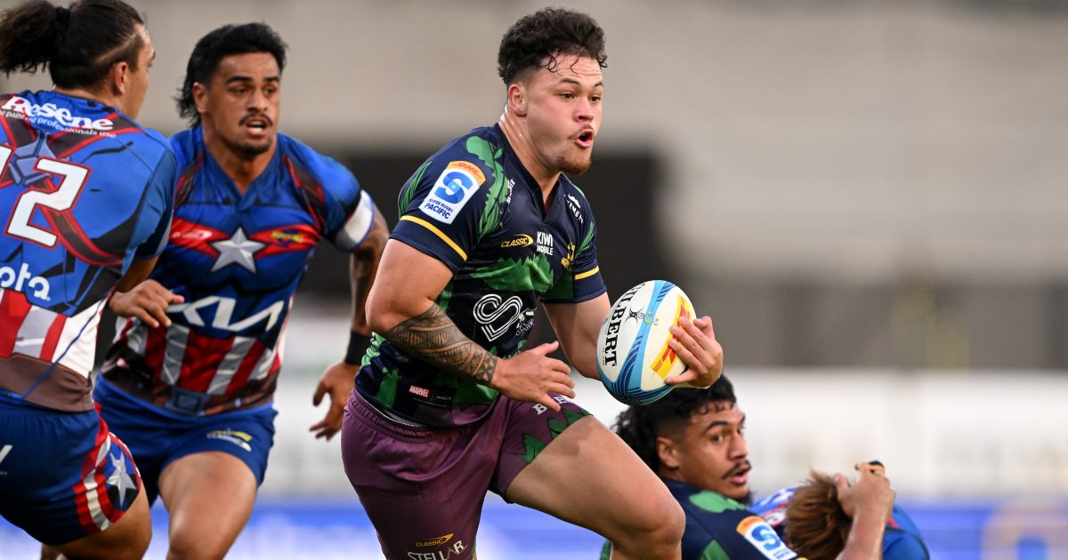 Jamie Joseph casts eye over next generation after All Blacks XV appointment
