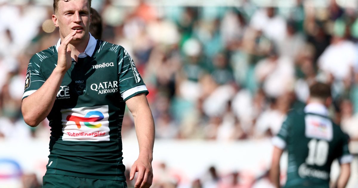 La Section paloise garde son diamant : Émilien Gailleton prolonge jusqu ...