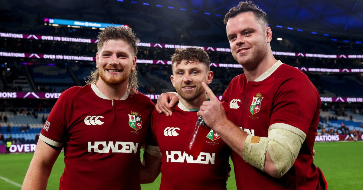Two Lions miss 34-man Ireland autumn squad with ABs and Boks waiting