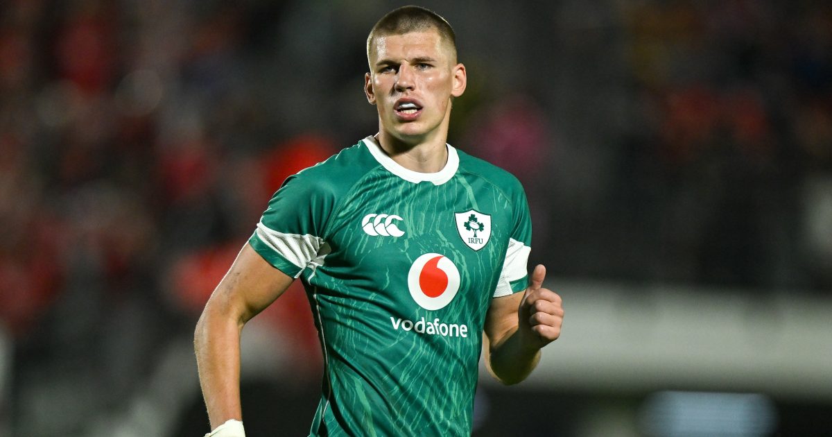 'The way the game's going': Andrew Goodman talks Ireland's next evolution
