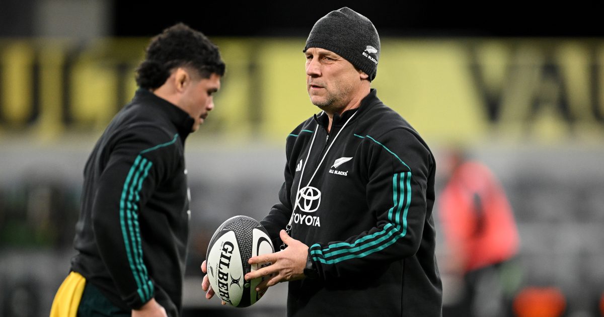 What is the point in Jason Holland sticking around with the All Blacks