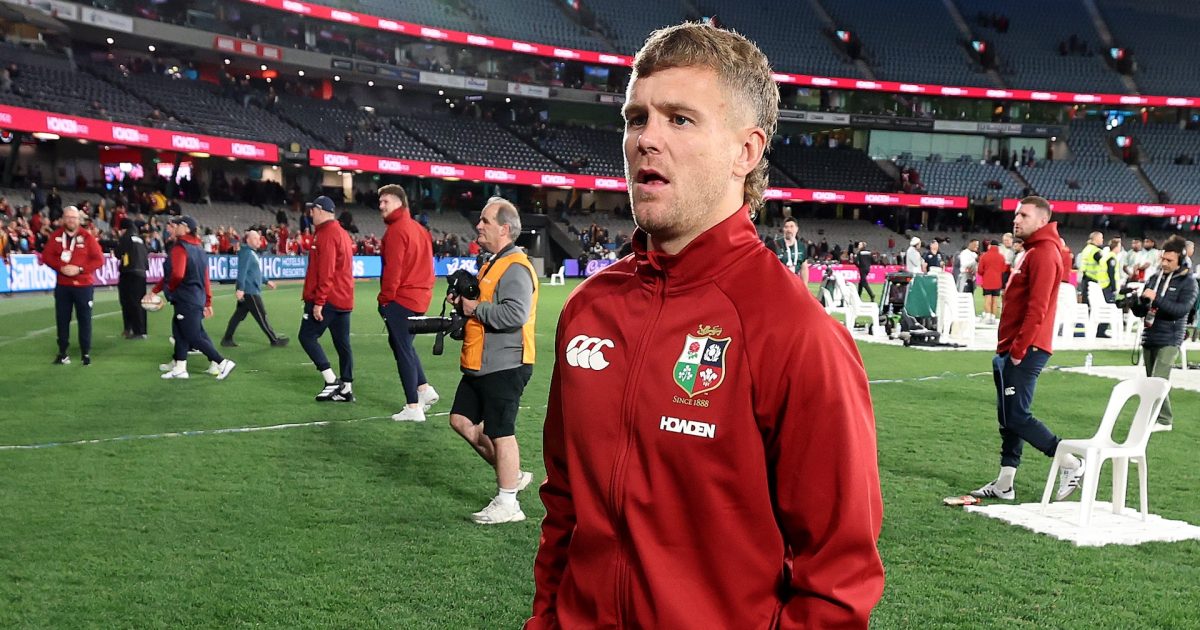 'World-class' Graham one of three Lions tourists back for Edinburgh