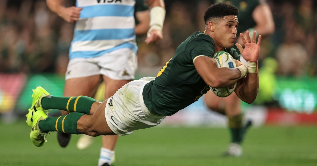 De Allende pinpoints mistake Boks cannot make with Feinberg-Mngomezulu
