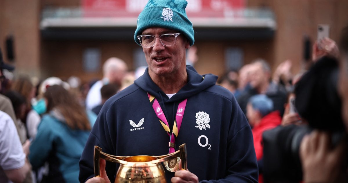 Ellie Kildunne has her say with John Mitchell's future still unclear