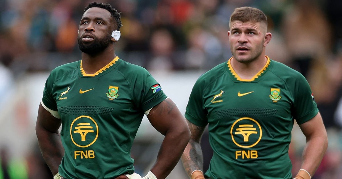 Springboks player ratings vs Argentina | Rugby Championship round six