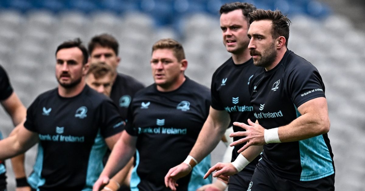 Leinster forced to withdraw Lions star hours before Munster showdown