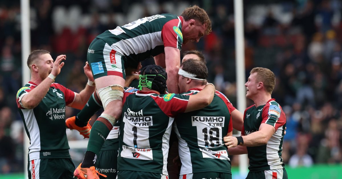 Leicester snatch win at the death as ex-Bath 10 ends their unbeaten start