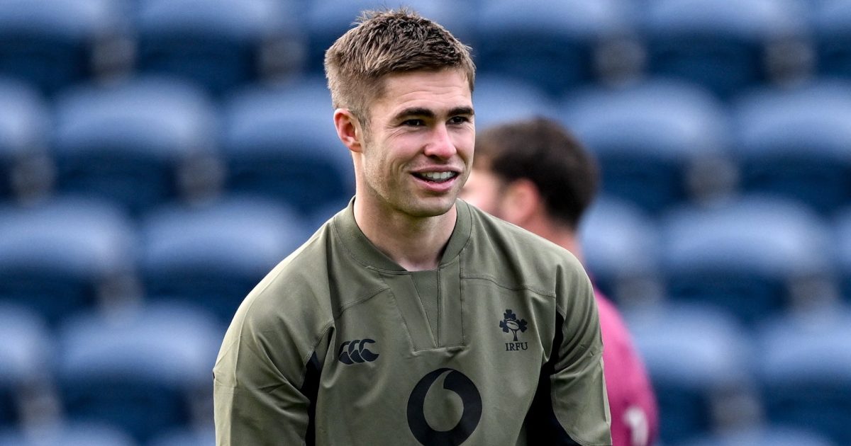Jack Crowley takes Ireland 10 jersey as Doris returns for All Blacks