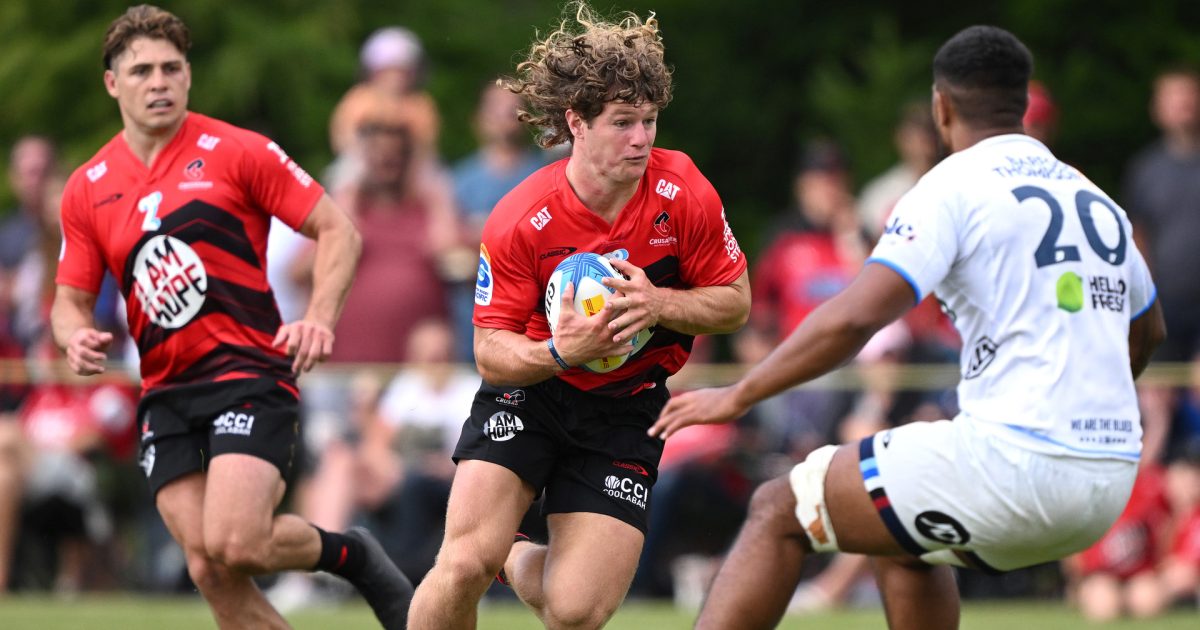 Crusaders prospect Harry Inch officially signs with New Zealand Warriors