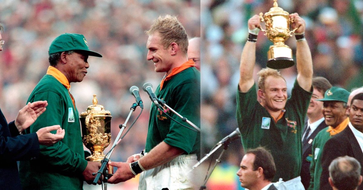 Fran Cotton's role in rugby's most iconic image revealed