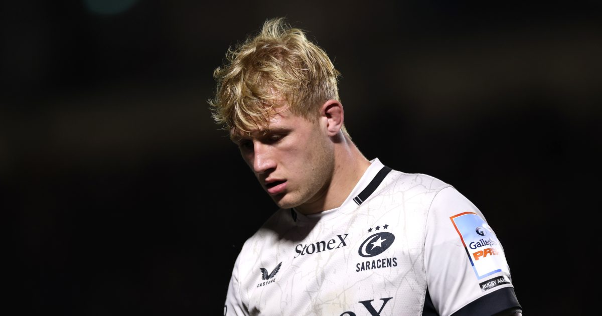 Tip tackle proves costly for Sarries star Nathan Michelow