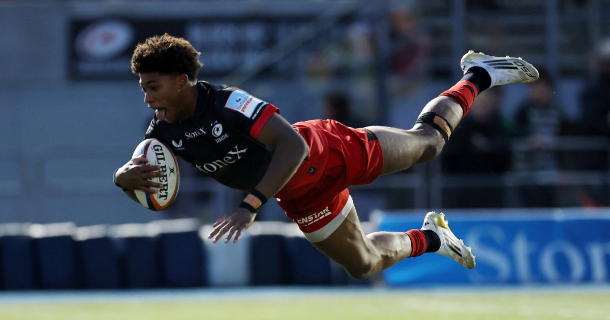 'Far from it': Saracens boss McCall urges caution for 6'4 teenage giant ...