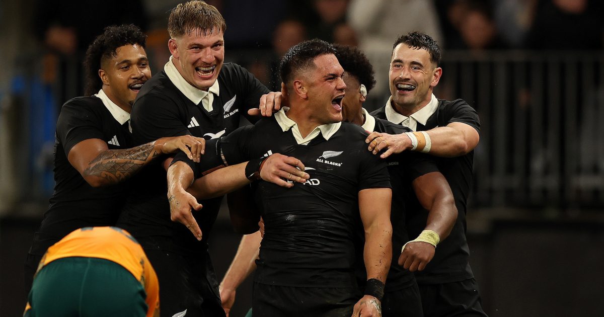 All Blacks player ratings vs Australia | The Rugby Championship