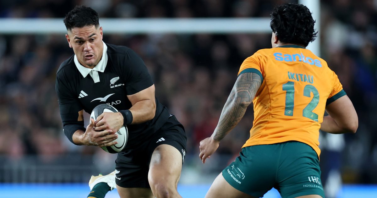 Quinn Tupaea welcomes more starts at 13 for All Blacks ahead of tour