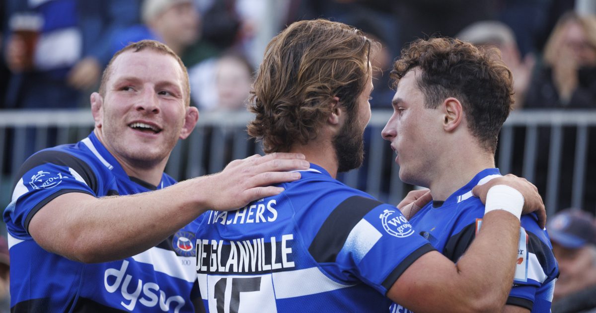 'He definitely did shock us on day one': new Bath star wows team-mates