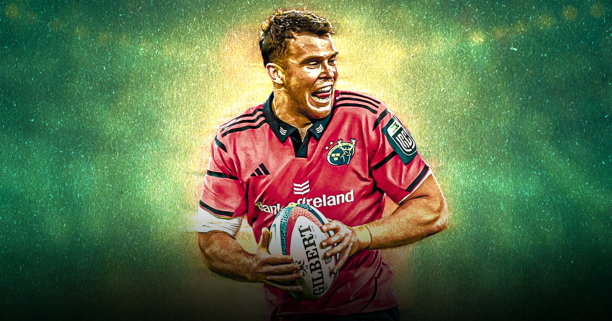 Tom Farrell: Ireland's 'incredible' latecomer making up for lost time