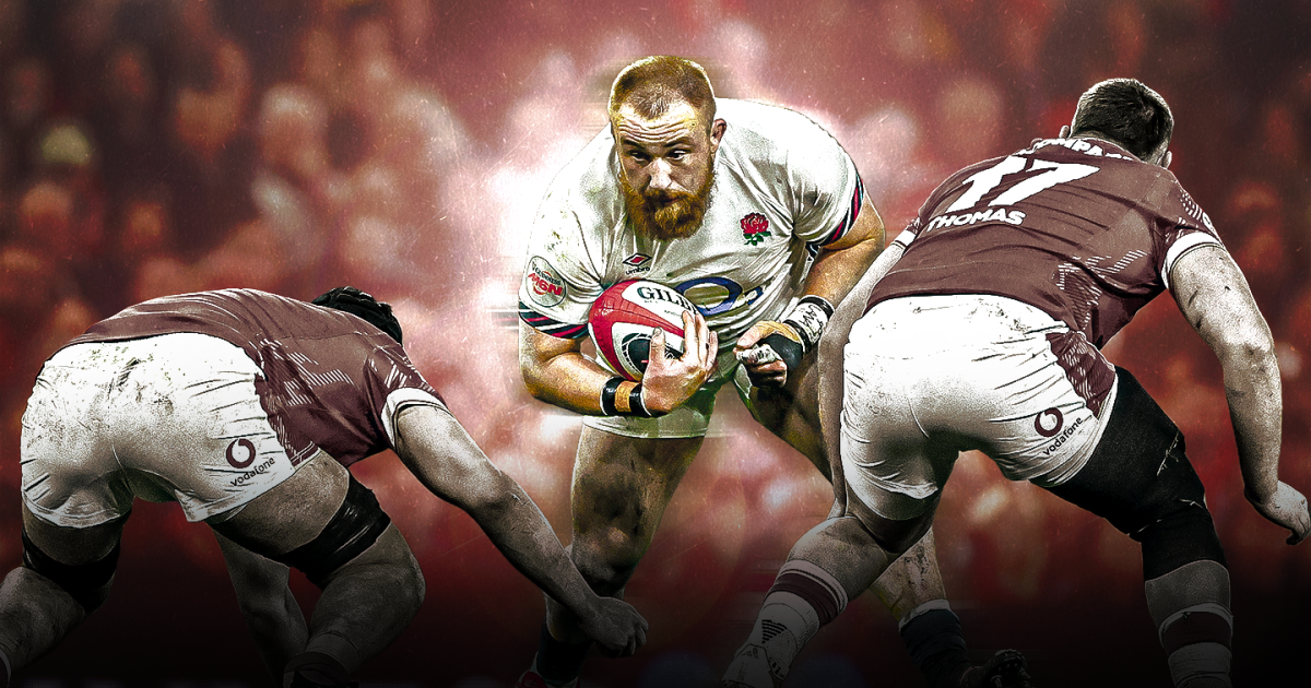 Joe Heyes: 'When I decided that rugby was my sport it caused a slight ...