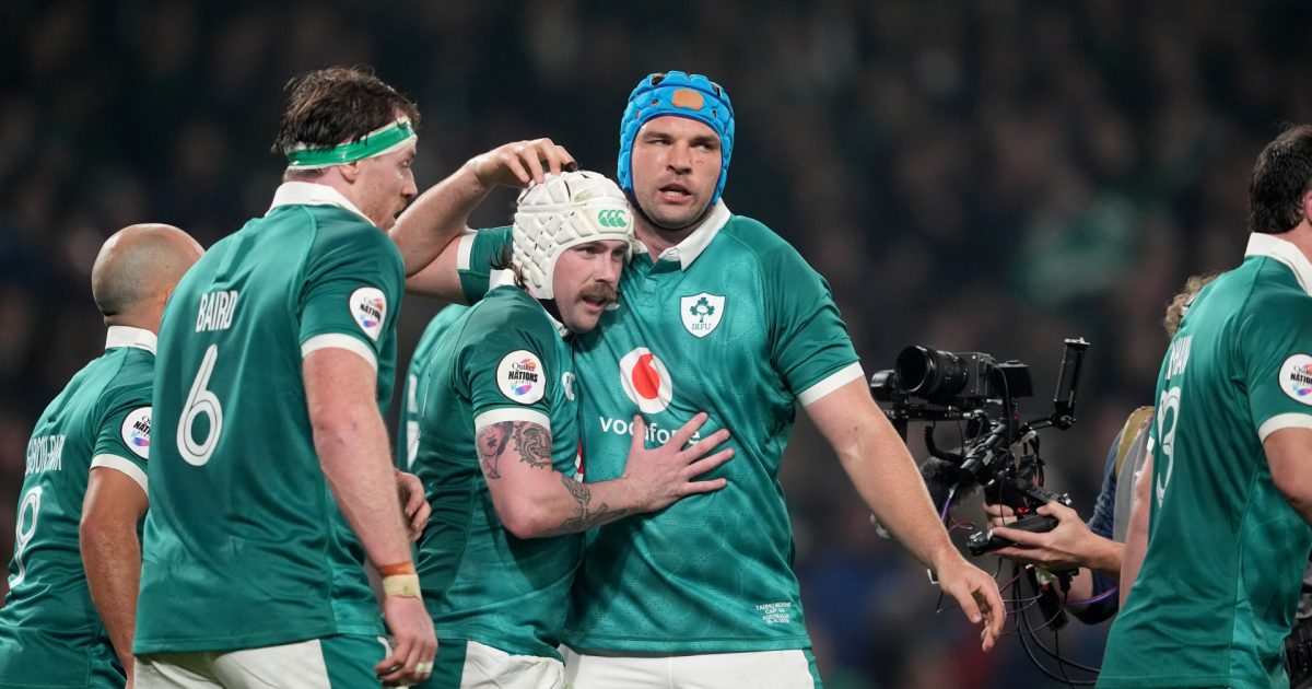 Mack Hansen: 'I know there’s a lot of chat about me not being born here'