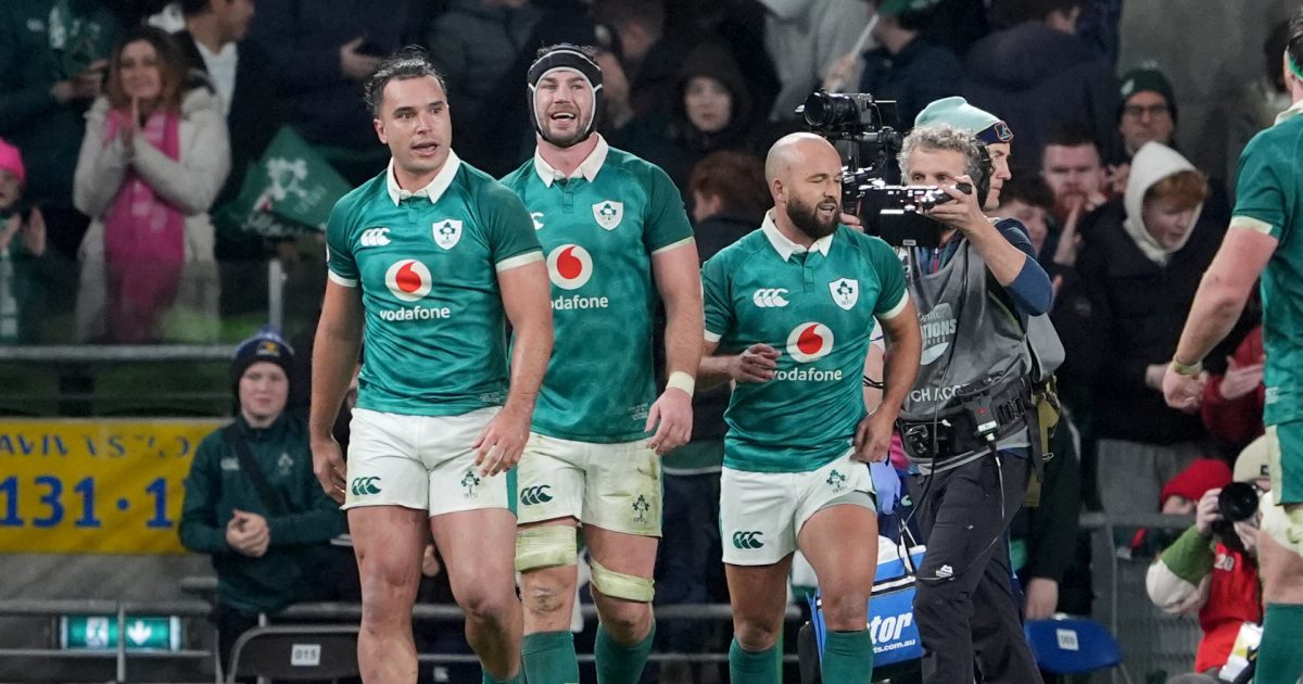 Andy Farrell: Ireland 'a very good side, there’s no doubt about that'