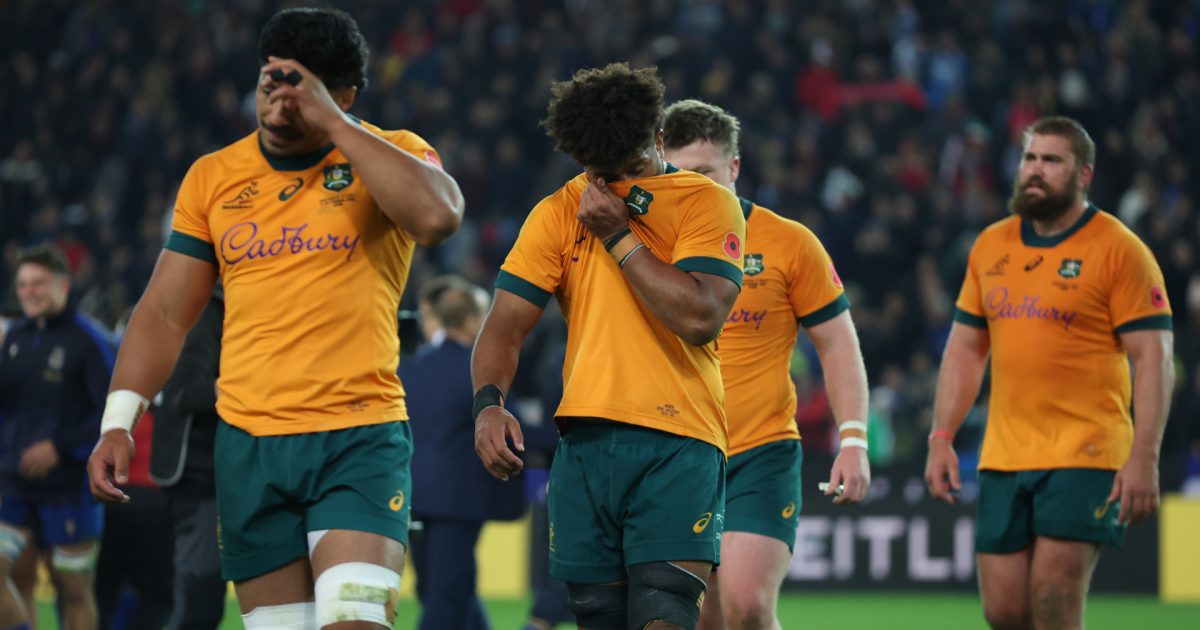 ‘Don’t lose faith’: Wallabies coach’s message to fans after defeat