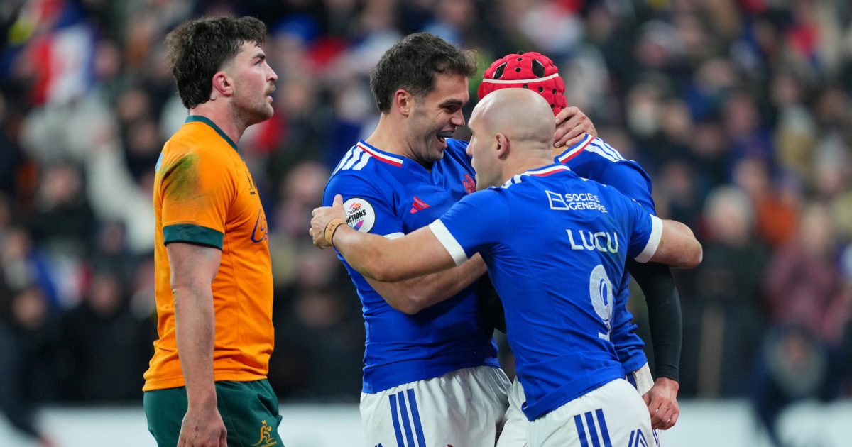 Wallabies crash to France as unwanted history is made in Paris
