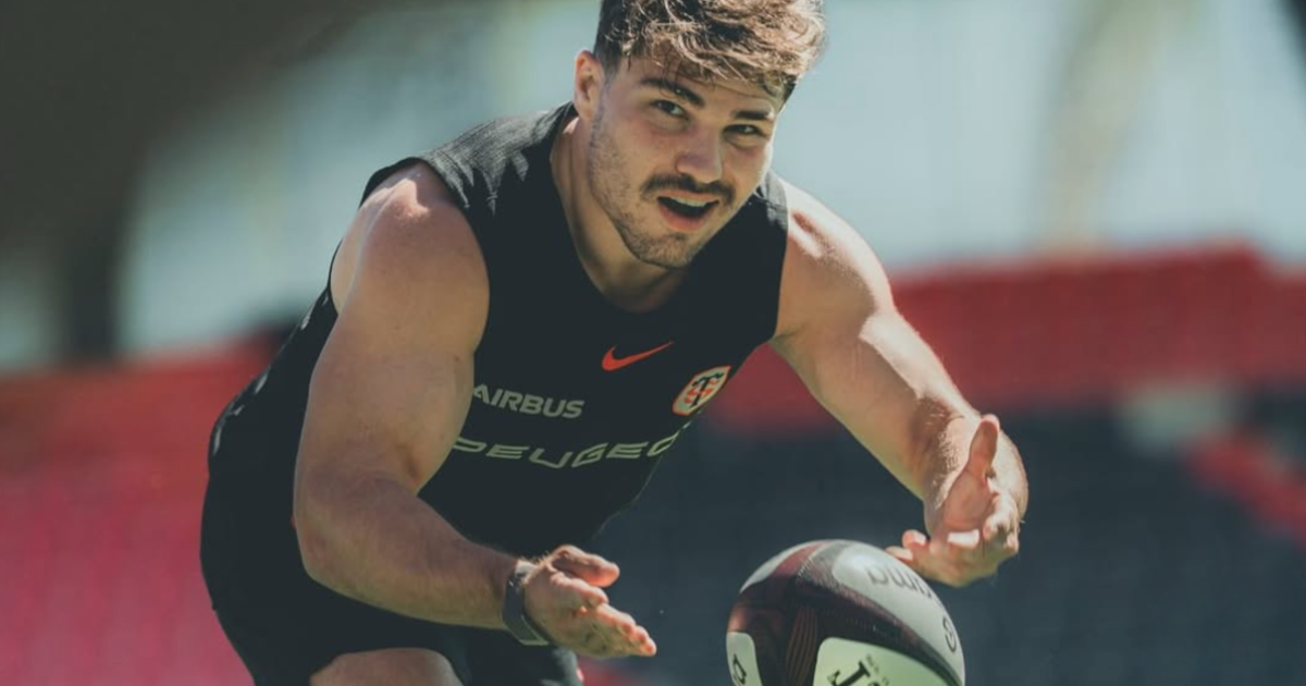 Stade Toulousain : Antoine Dupont s’entraîne à 100%