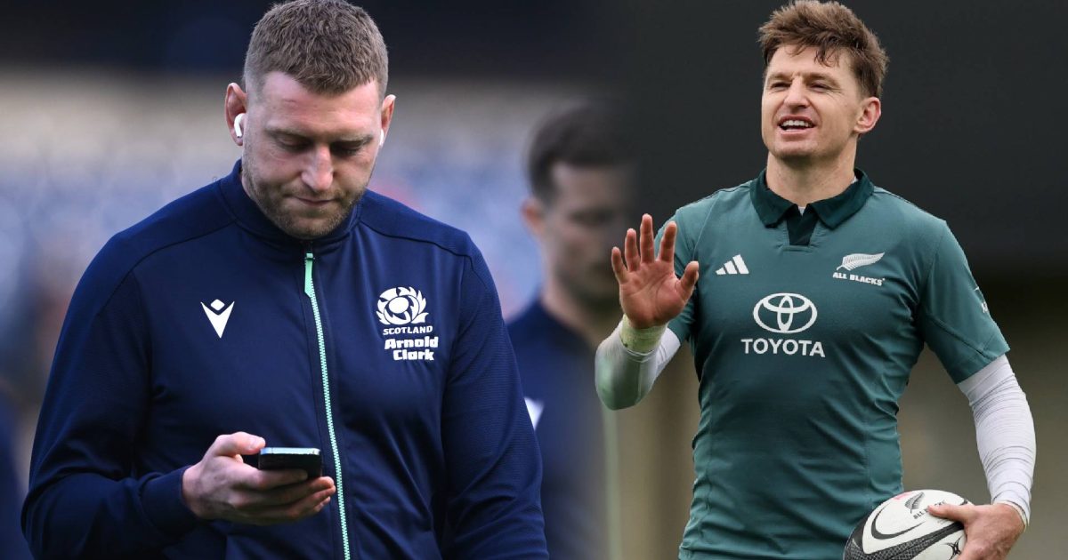 Beauden Barrett on Finn Russell: 'He's got nothing to lose'