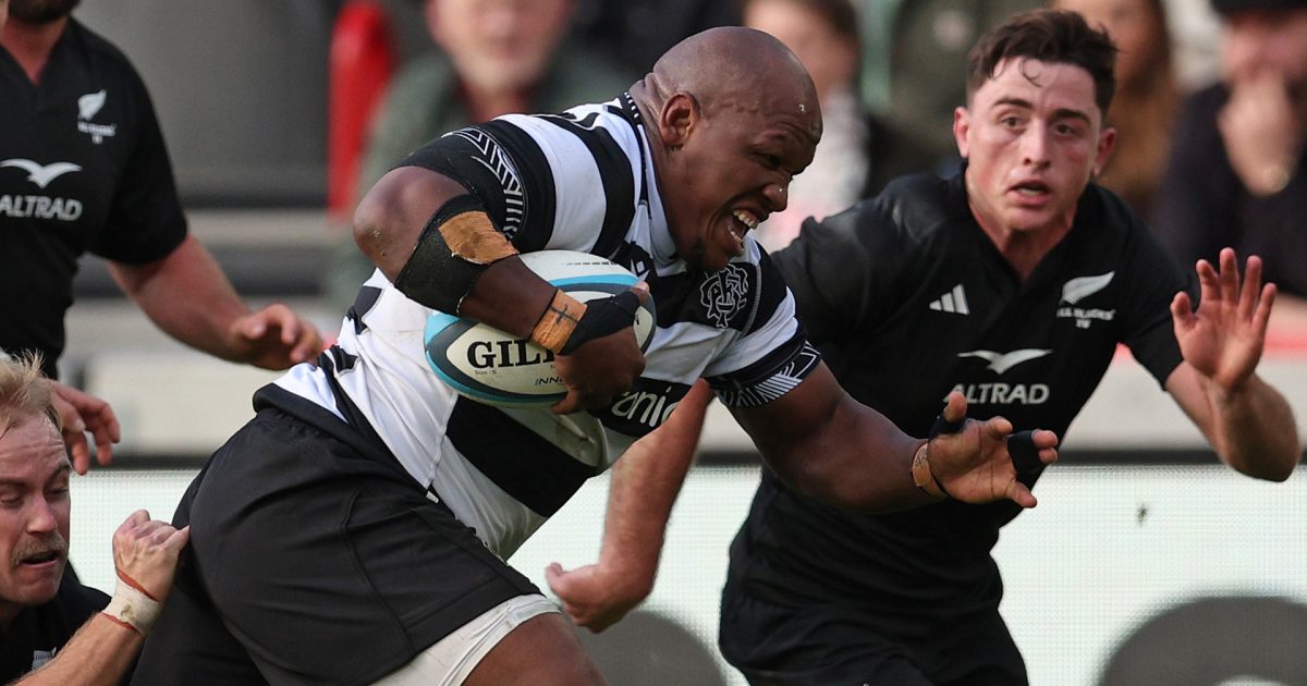 All Blacks XV player ratings vs Barbarians | 2025