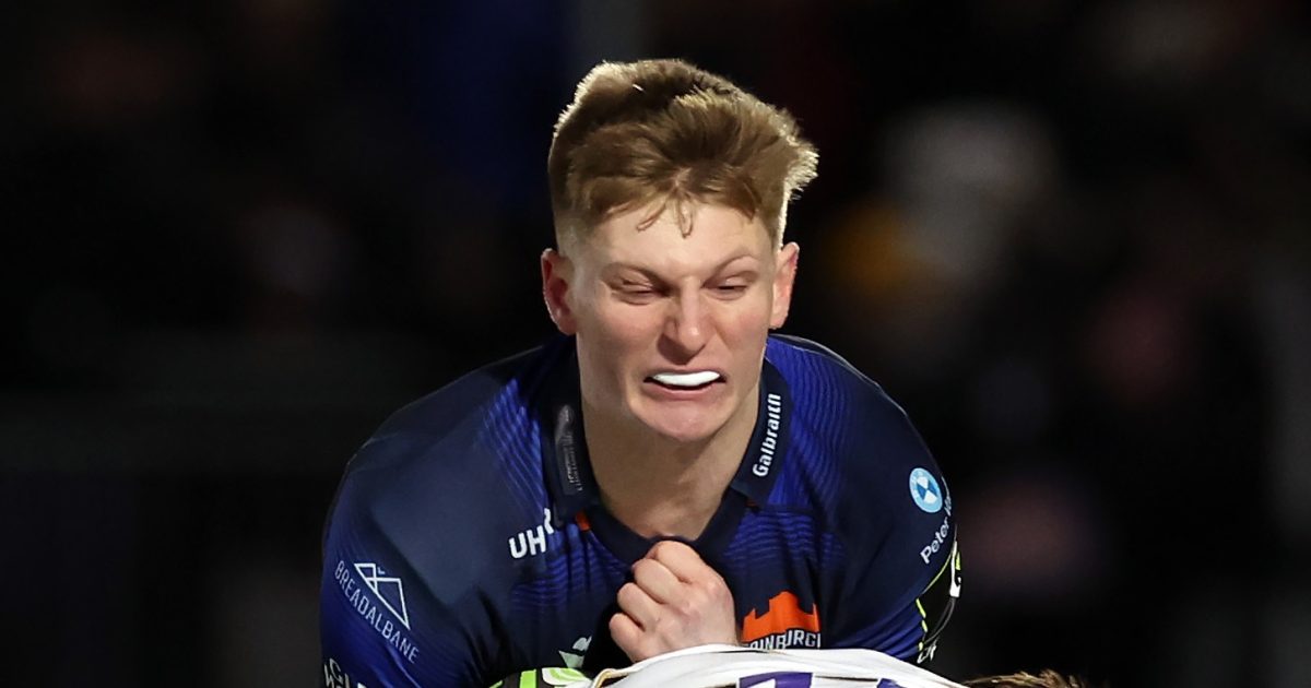 Scotland rookie saves the day as Edinburgh see off Ospreys