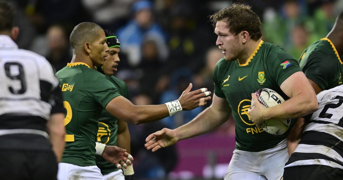 'Major statement of intent': Bulls secure double Springbok deal