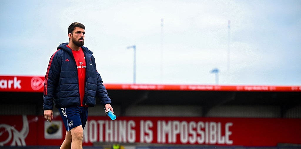 Springboks lock Jean Kleyn set to leave Munster