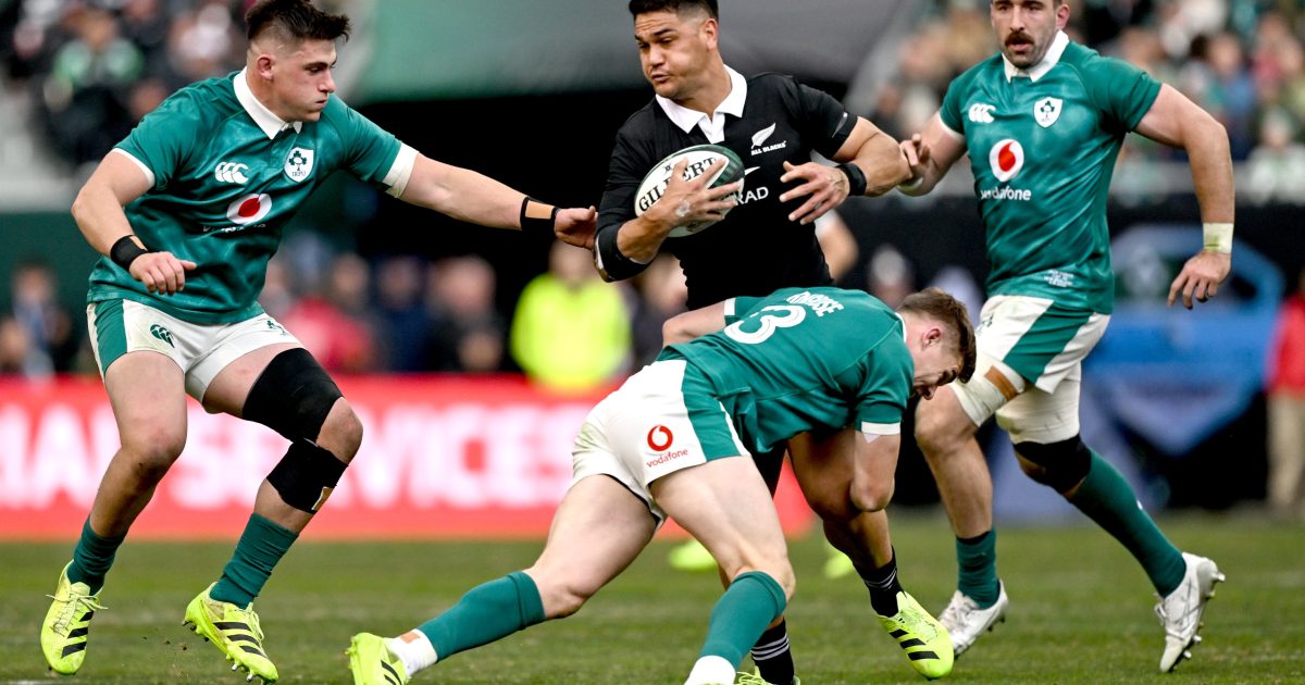 Quinn Tupaea: 'I've had to work hard for my position'