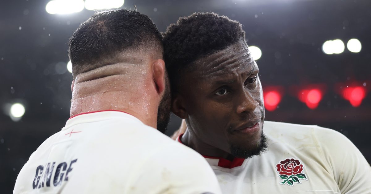 Itoje hails England 'Bomb Squad' as 'difficult decisions' lie ahead