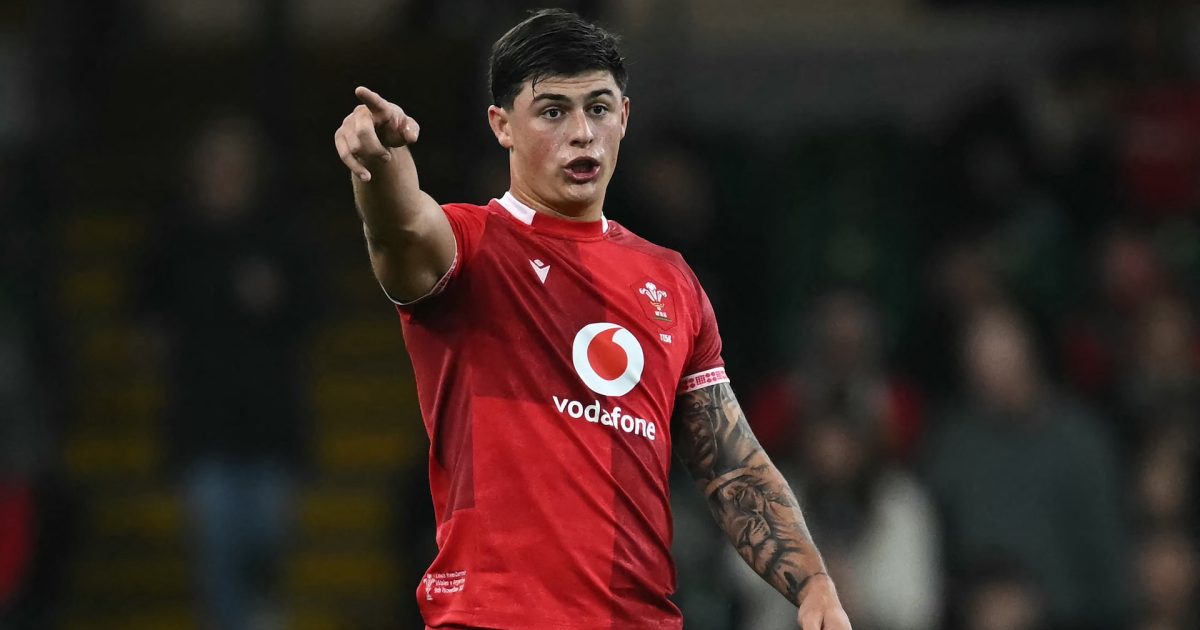 Louis Rees-Zammit starts as Wales make 4 changes for defining Japan ...