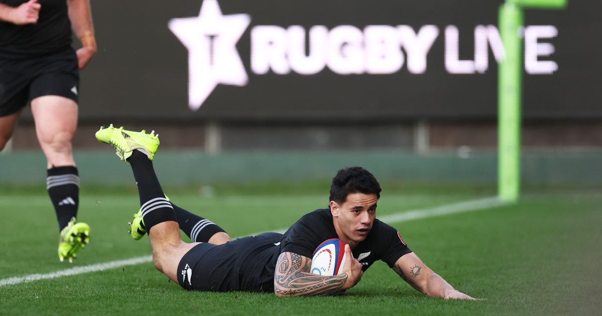 Jamie Joseph names new starting No.10 for All Blacks XV against Uruguay