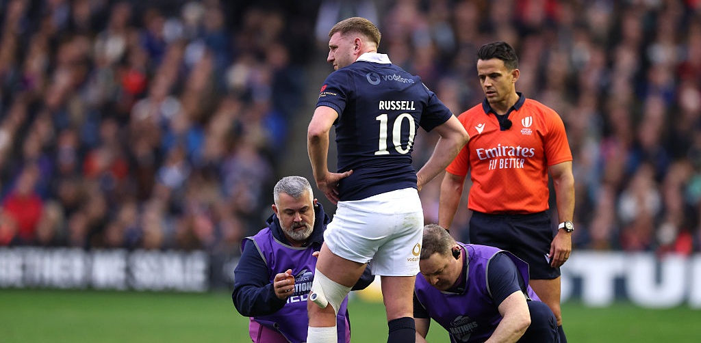 Scotland braced for Finn Russell injury blow