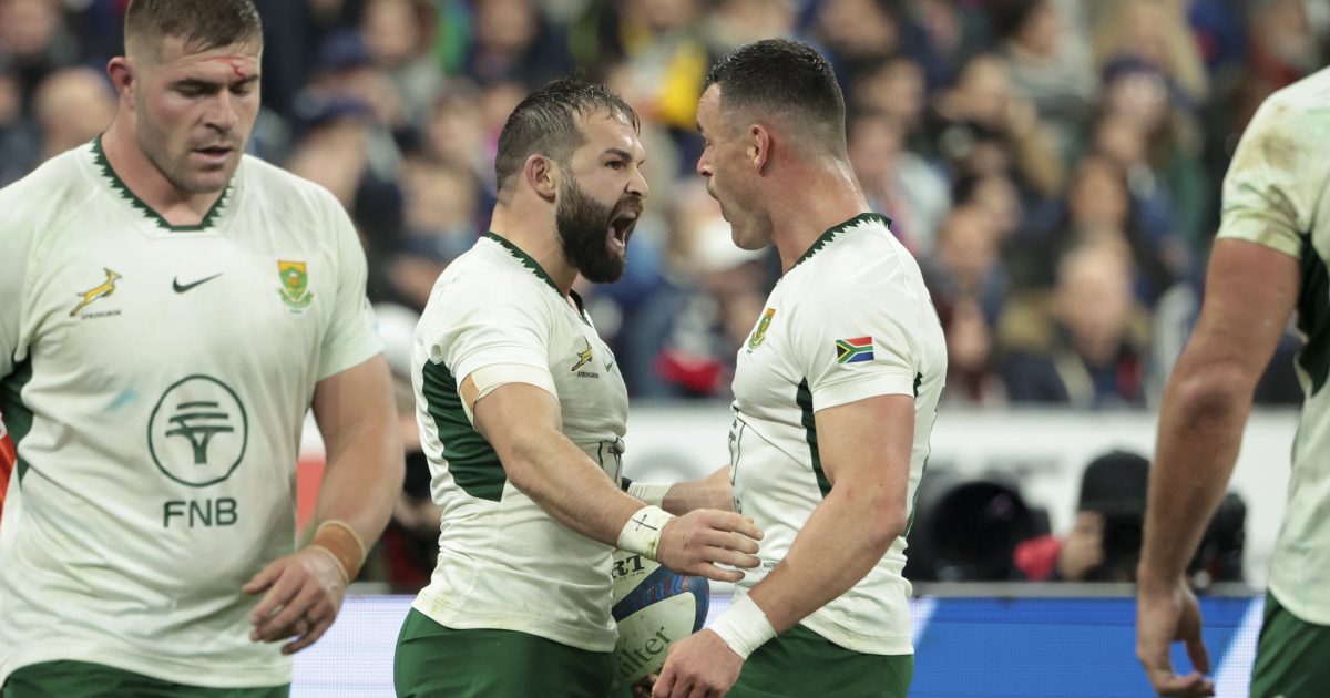 Updated world rankings show big divide ahead of Rugby World Cup draw