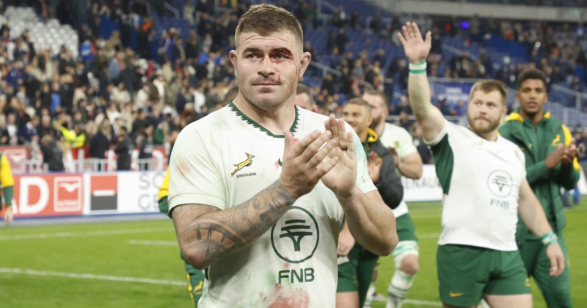 Springbok Malcolm Marx crowned World Rugby player of the year