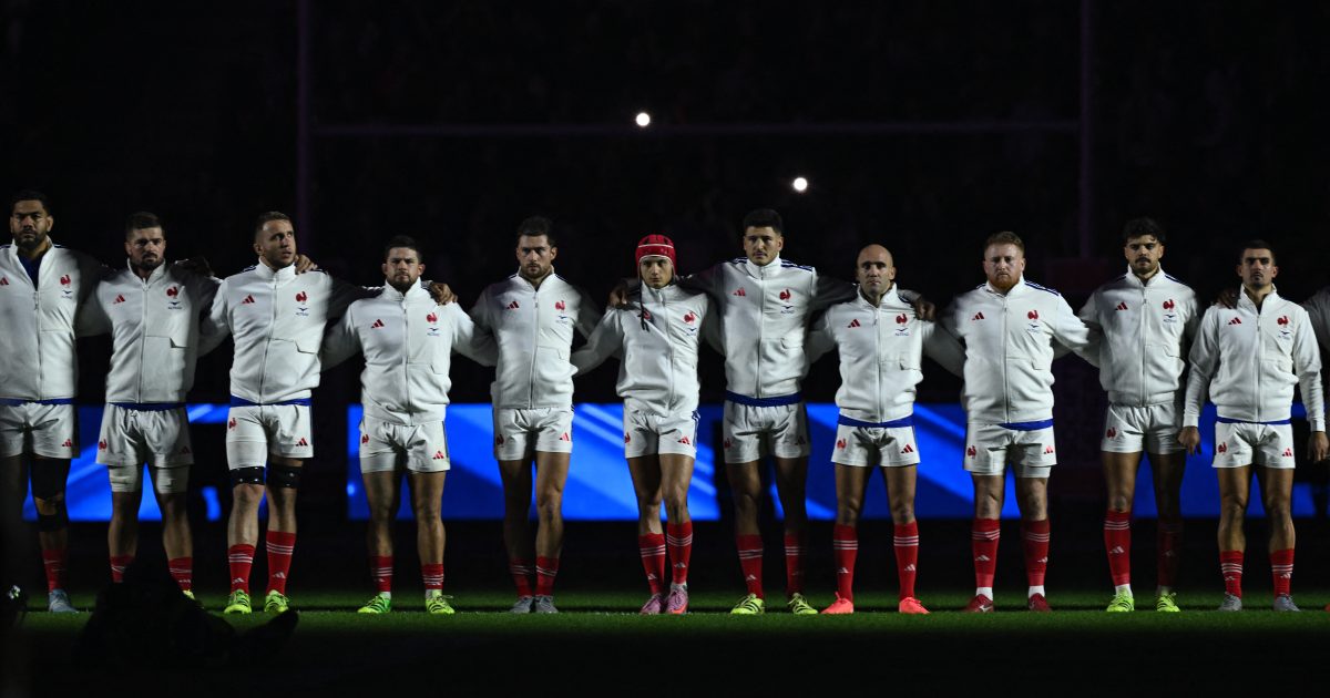 Résultat et stats du choc France vs. Fidji à Bordeaux