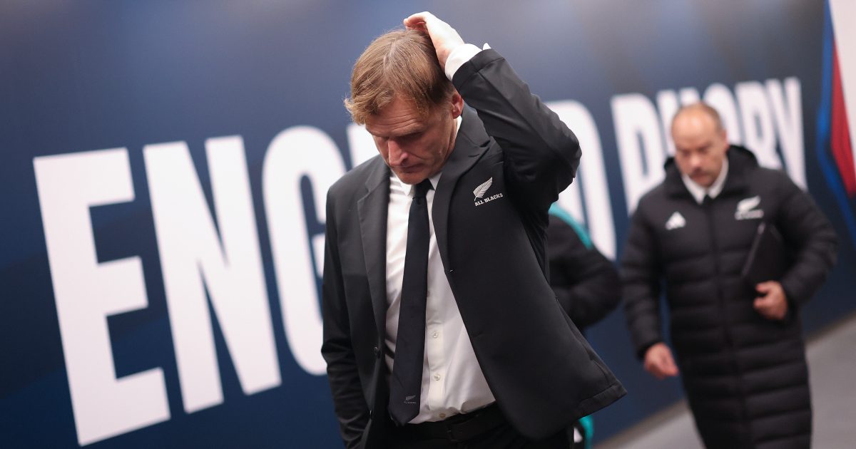 Sir John Kirwan: All Blacks 'need to look in the mirror, starting with ...