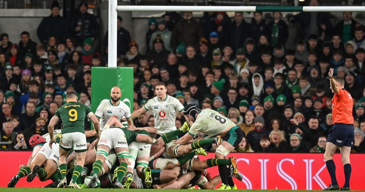 Jake White: The Springbok scrum can be conquered, and this is how