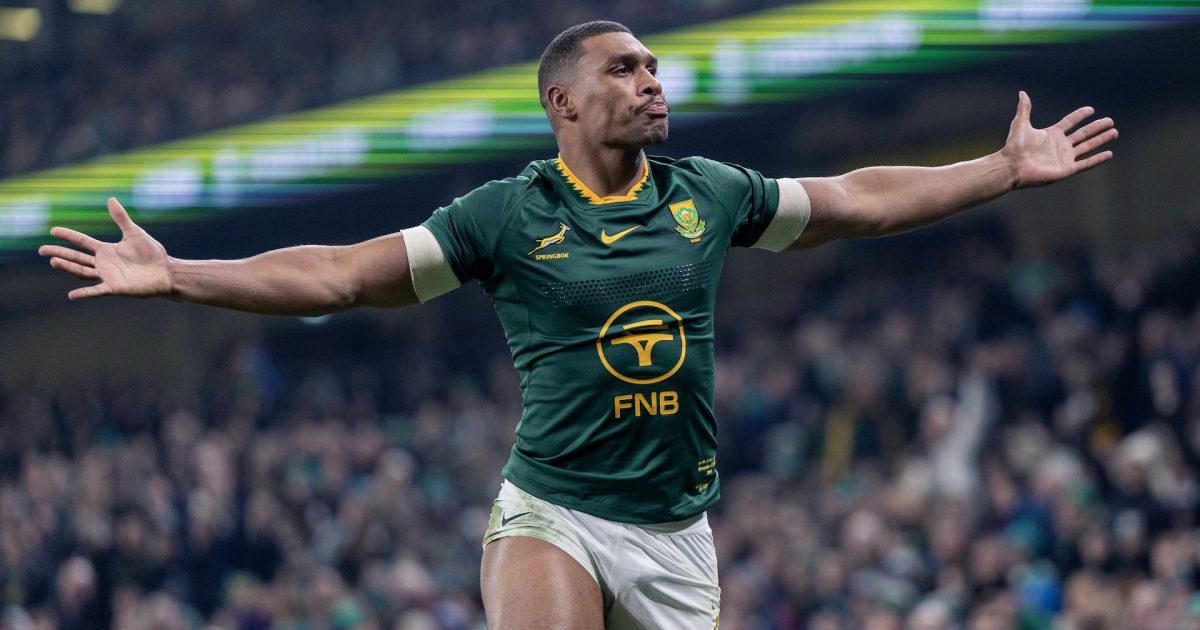 Springboks player ratings vs Ireland | Quilter Nations Series 2025