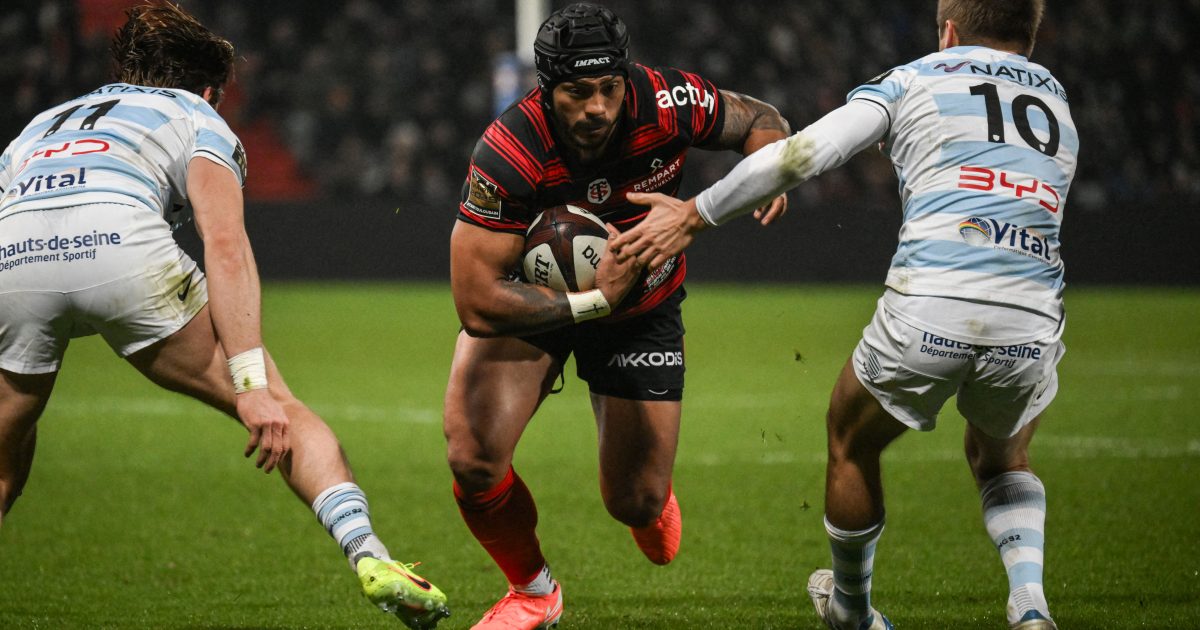 La victoire pleine d'essais et d'émotion du Stade Toulousain face au ...