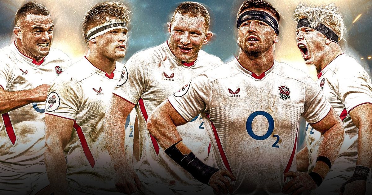 How England's five sevens made a full house at Twickenham