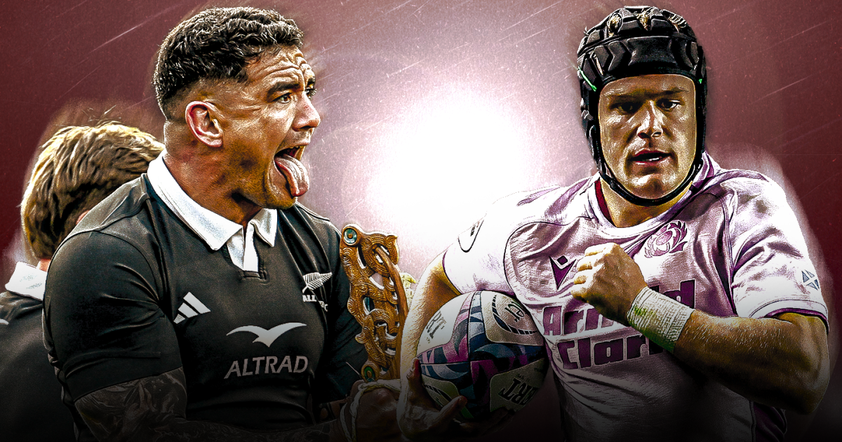 Johnnie Beattie: How Scotland can beat the All Blacks - without their ...