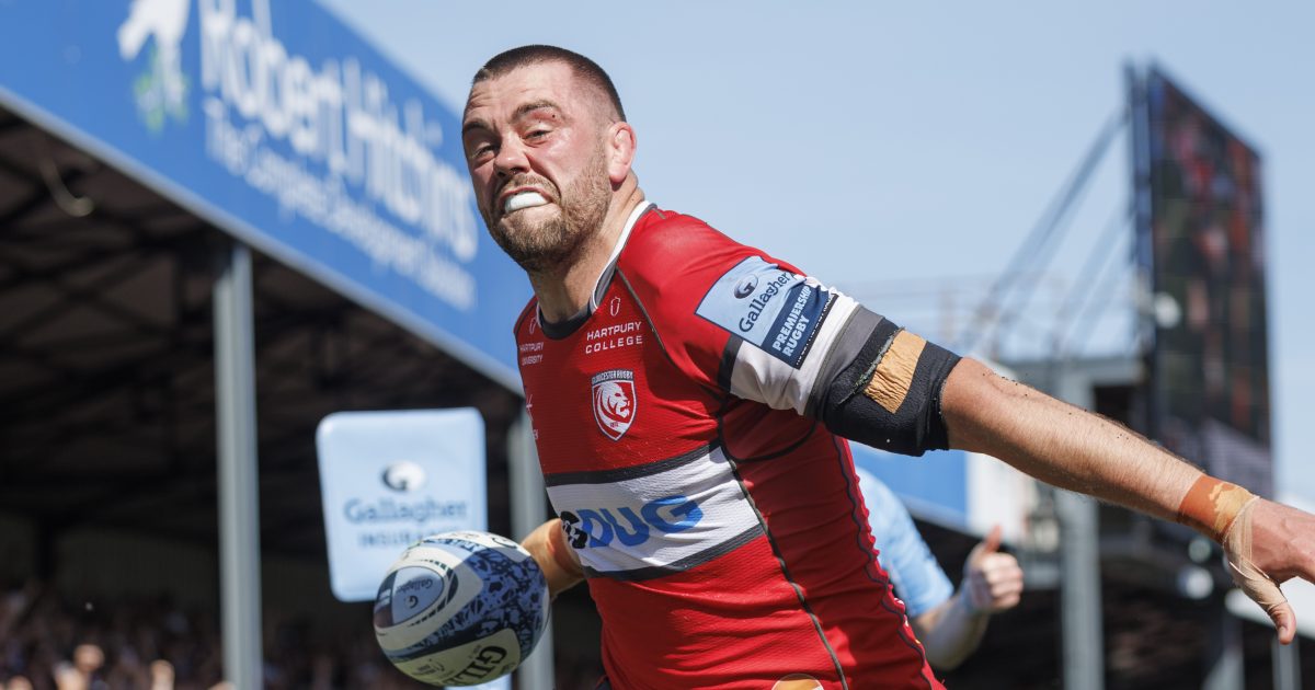Lewis Ludlow hits major Gloucester milestone
