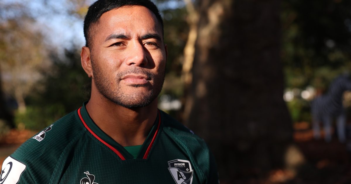 Manu Tuilagi targets a third Rugby World Cup - with Samoa