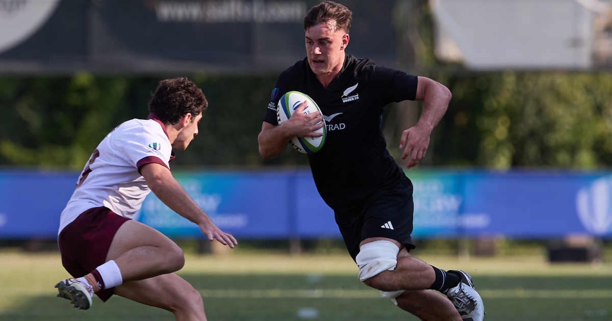 Crusaders secure the signing of highly-rated youngster Oli Mathis